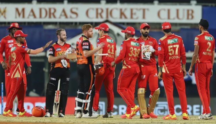 Ipl 2021 Bairstow 63 Leads Sunrisers To First Win News Room Guyana