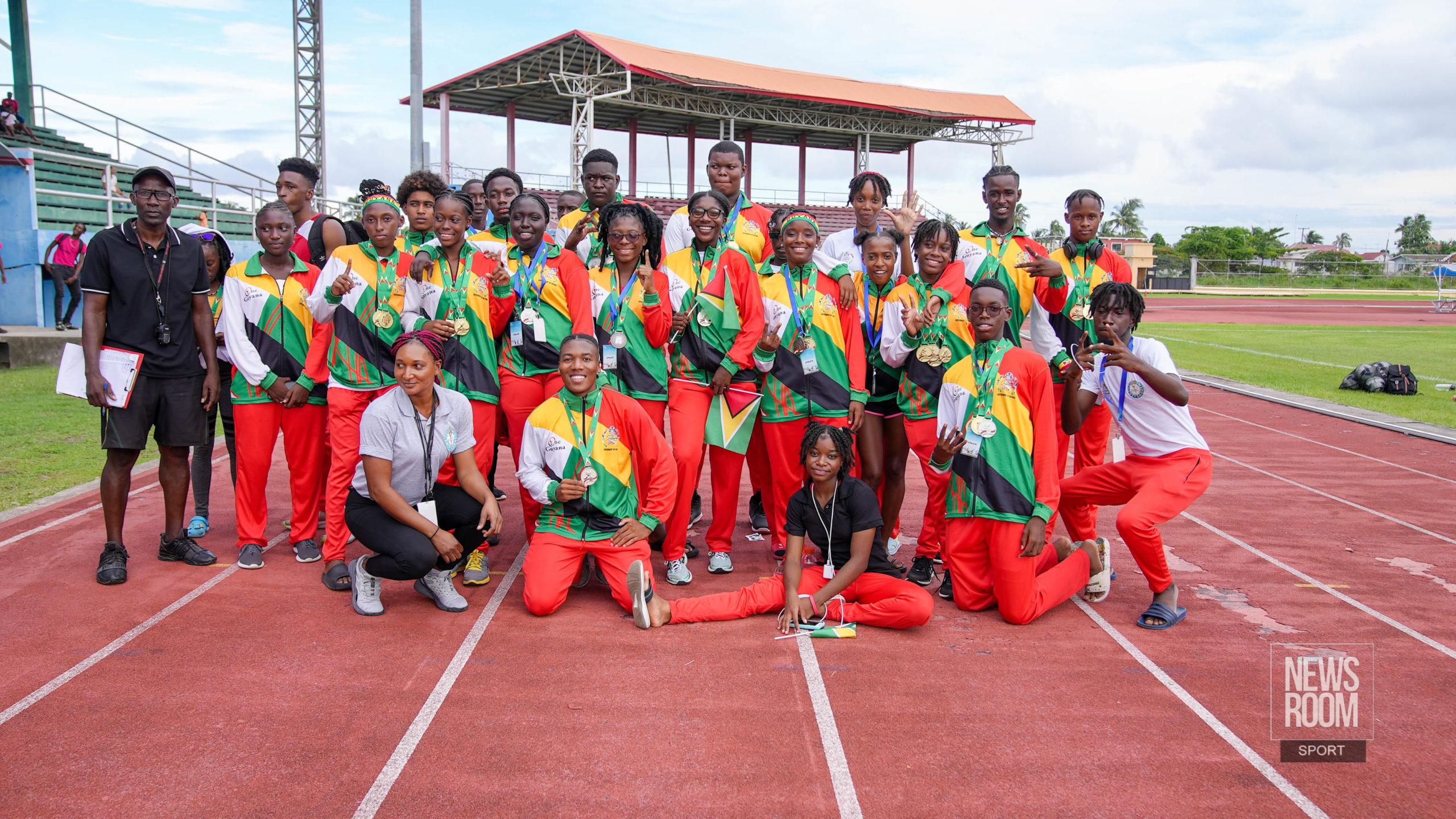 Igg 2022 Dominant Guyanese Athletes Top Track And Field News Room Guyana