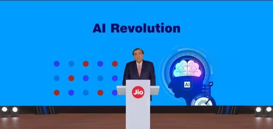 Jio Promises Ai To Everyone Everywhere Mukesh Ambani