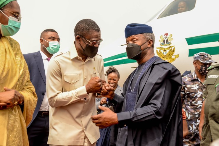 Edo Deputy Governor Shaibu Is Mobilizing Young People For Osinbajo 2023