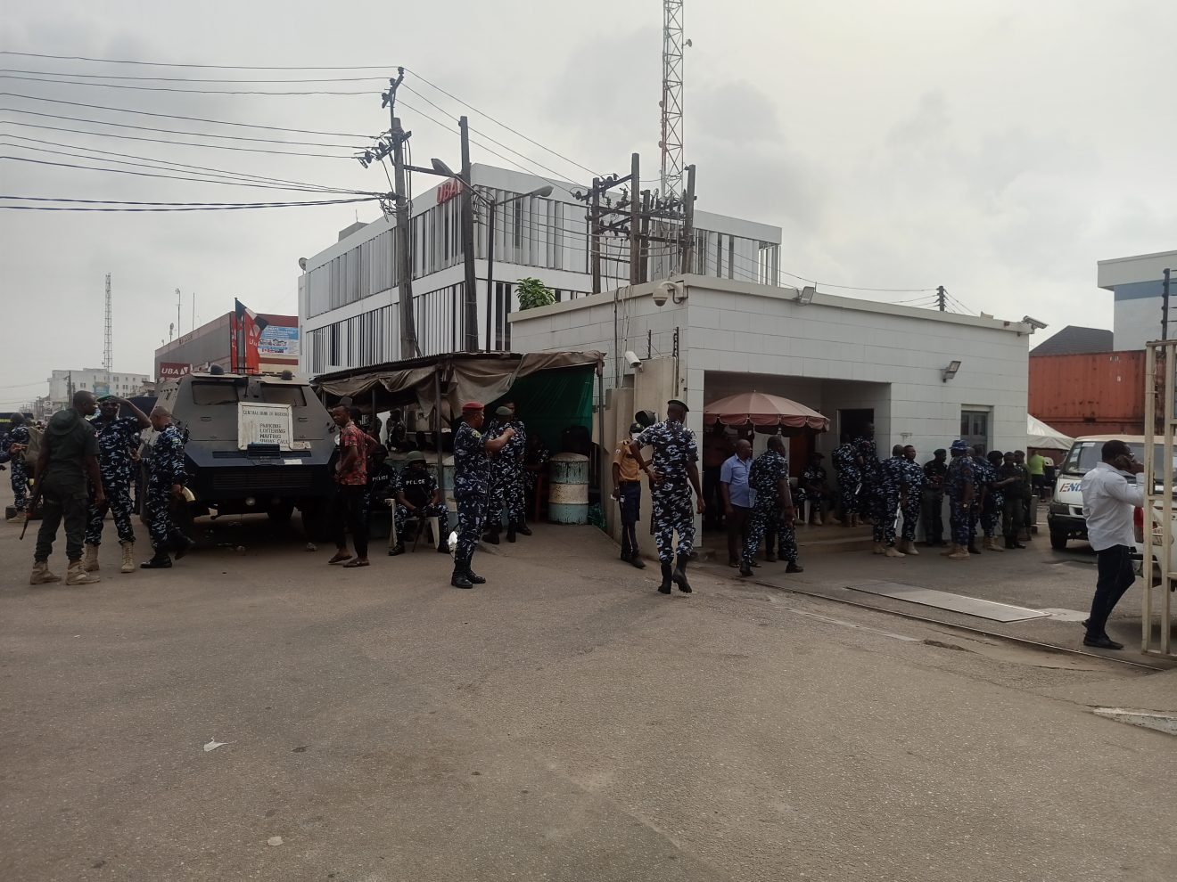 2023 Tight Security As Inec Begins Distribution Of Sensitive Materials