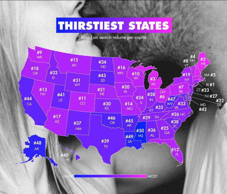 Rhode Island Ranked Most Sex Crazed State In America Newport Buzz