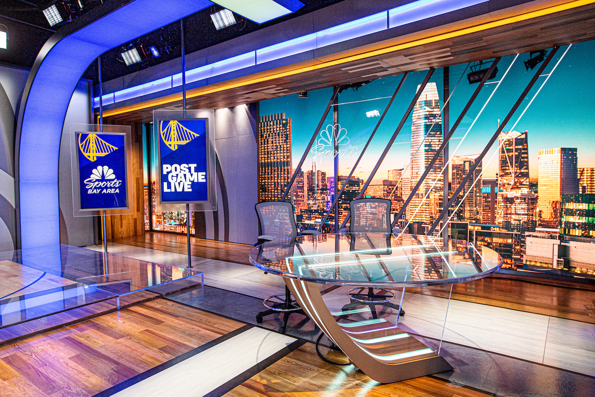 Nbc Sports Bay Area Nbc Sports California Unveil New State Of The Art