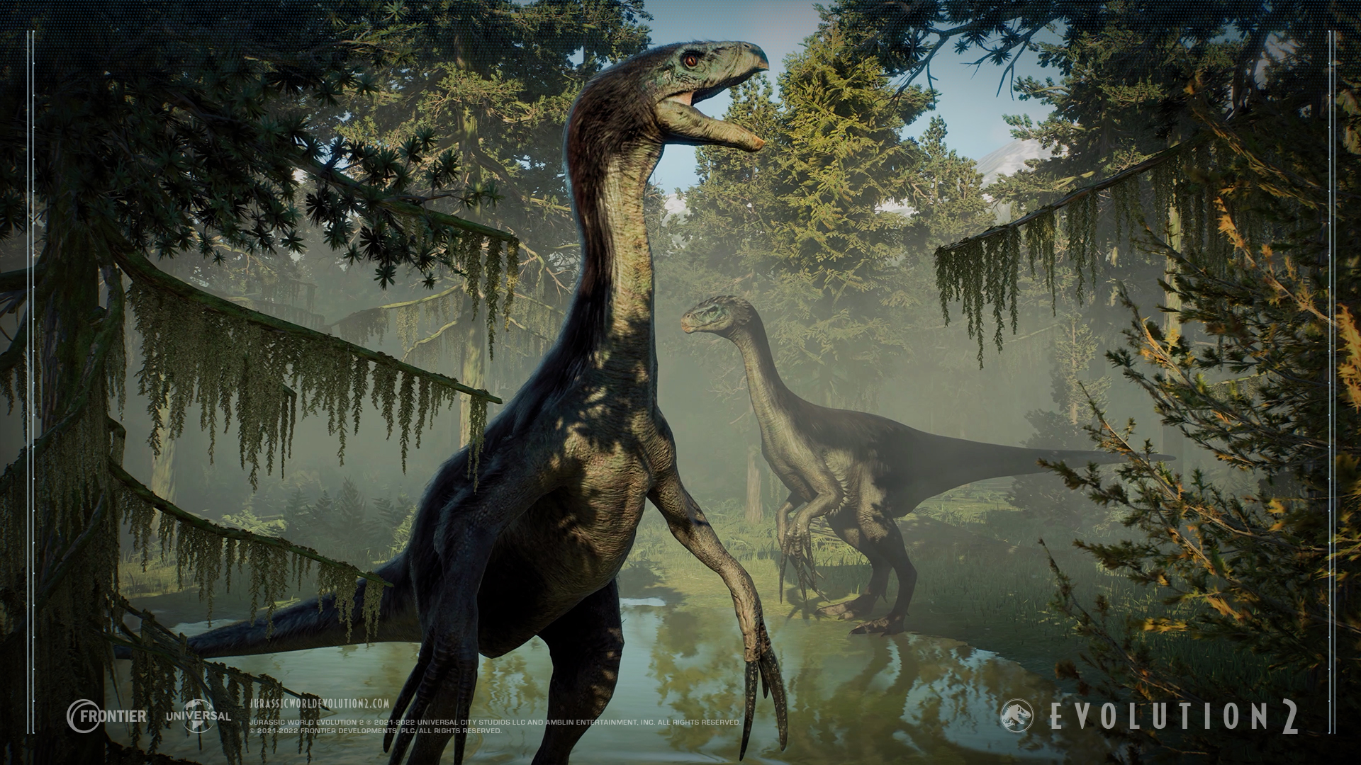 Jurassic World Evolution 2 Dominion Biosyn Expansion Available Now