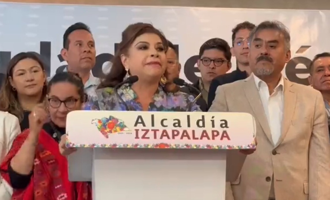 Clara Brugada Se Destapa Va Por La Jefatura De Gobierno De Cdmx Y Pide