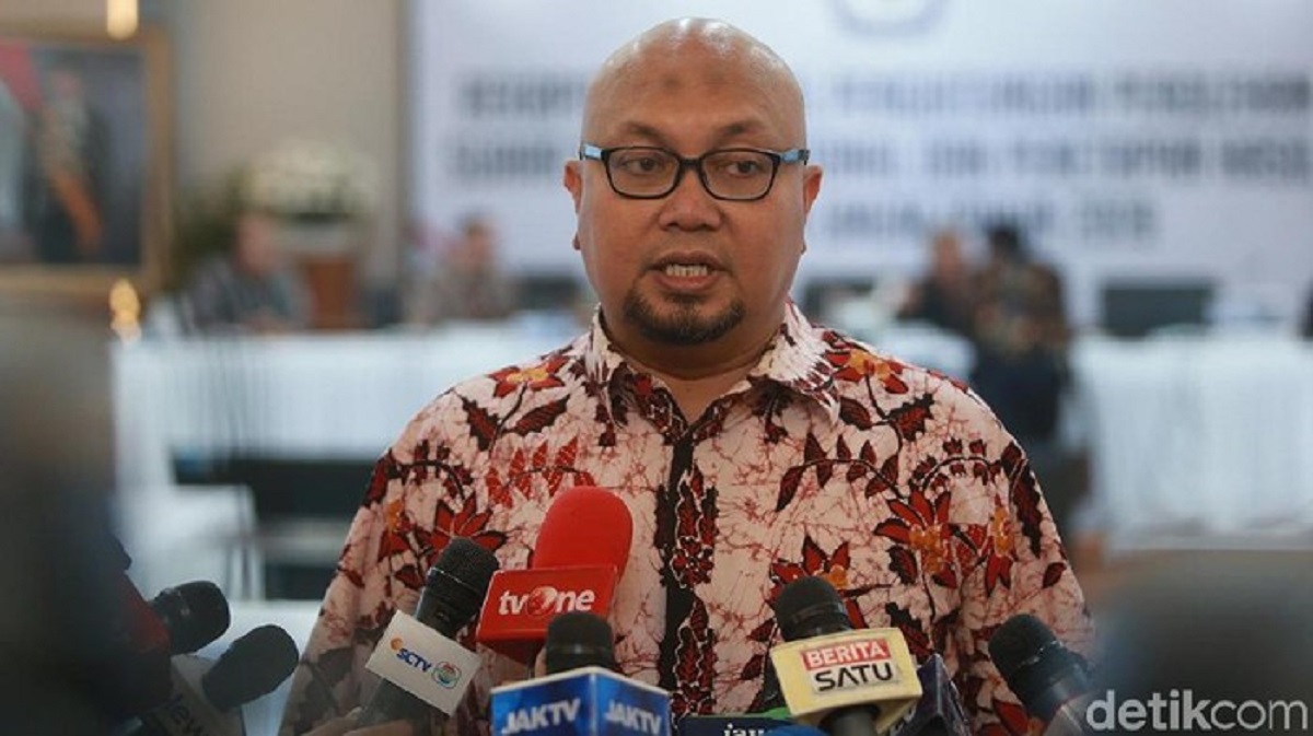 Arief Budiman Dipecat Dkpp Kpu Tunjuk Ilham Saputra Jadi Plt Ketua