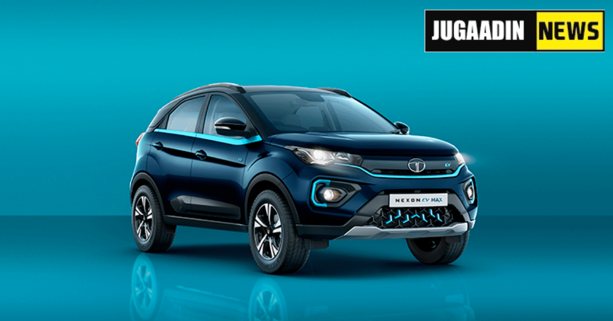 Tata Nexon Ev Max Electric Suv Dark Edition Electric Car Launched In