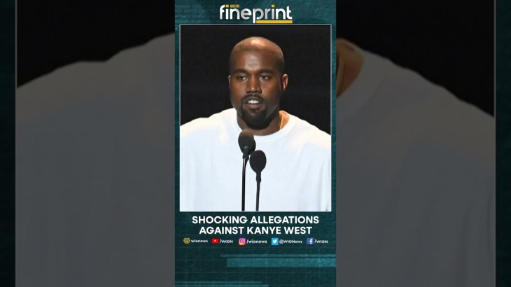 Wion Fineprint Shorts Kanye Showed Porn To Former Employees Of Yeezy