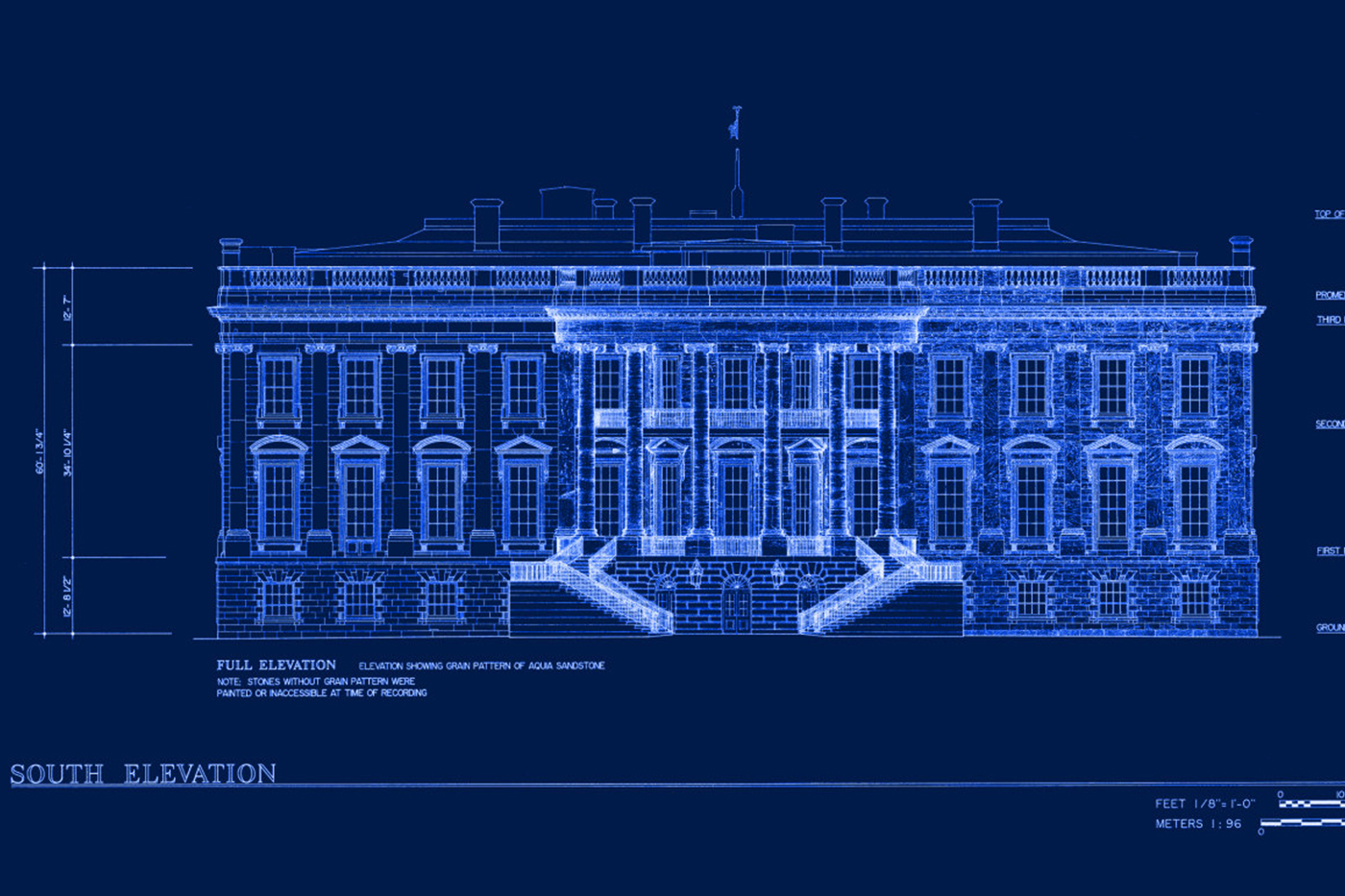 If These Walls Could Talk The Architectural History Of The White House