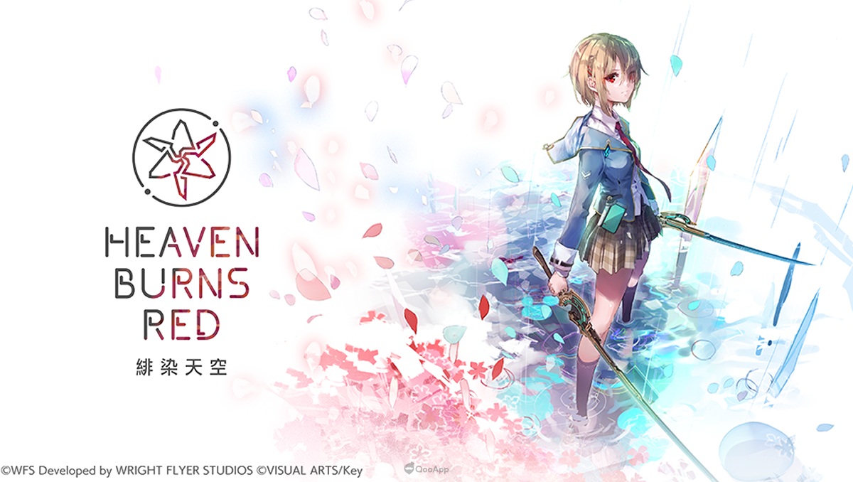 戲劇性 Rpg《緋染天空 Heaven Burns Red》確定推出繁中版與韓文版！12月9日、13日分別舉行製作發表會 Qooapp