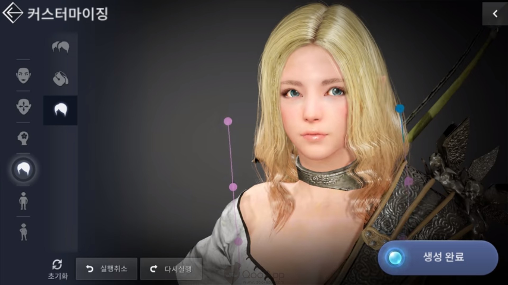 Qoo News Black Desert Mobile Character Creation Revealed