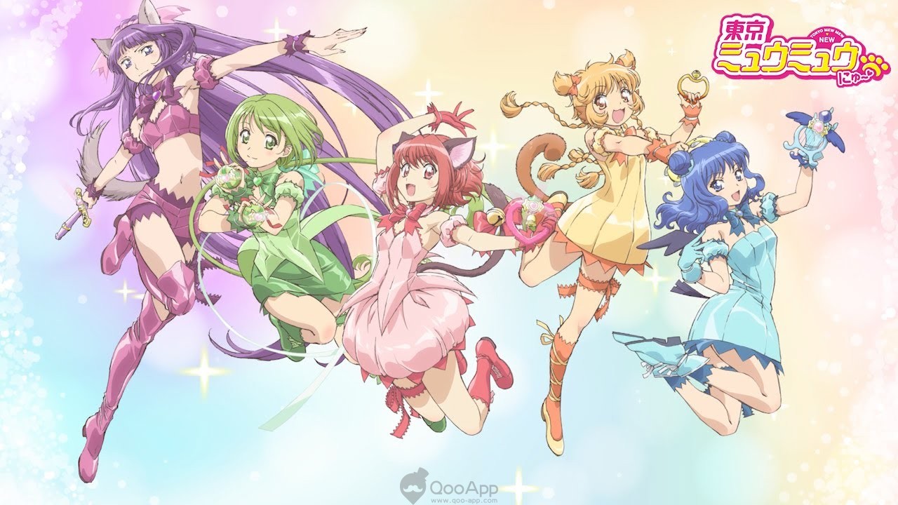 Qoo News Tokyo Mew Mew New Anime Reveals 1st Key Visual And Teaser