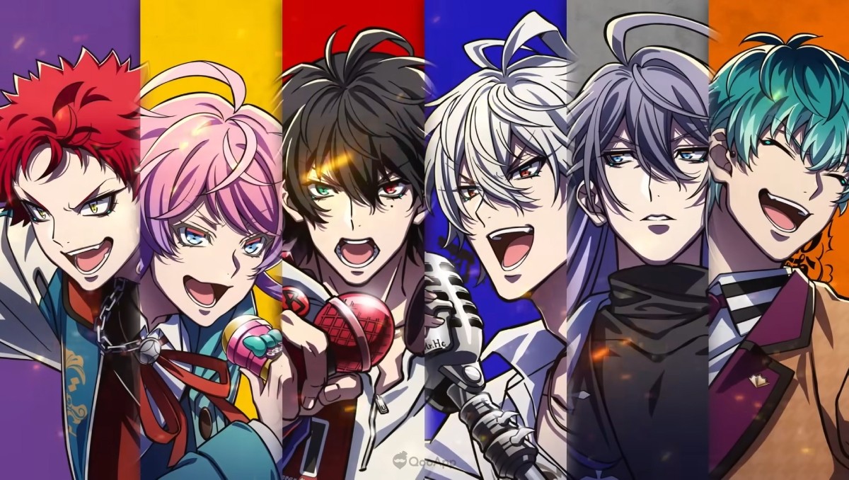 Hypnosis Mic Division Rap Battle Rhyme Anima Unveils Key Visual