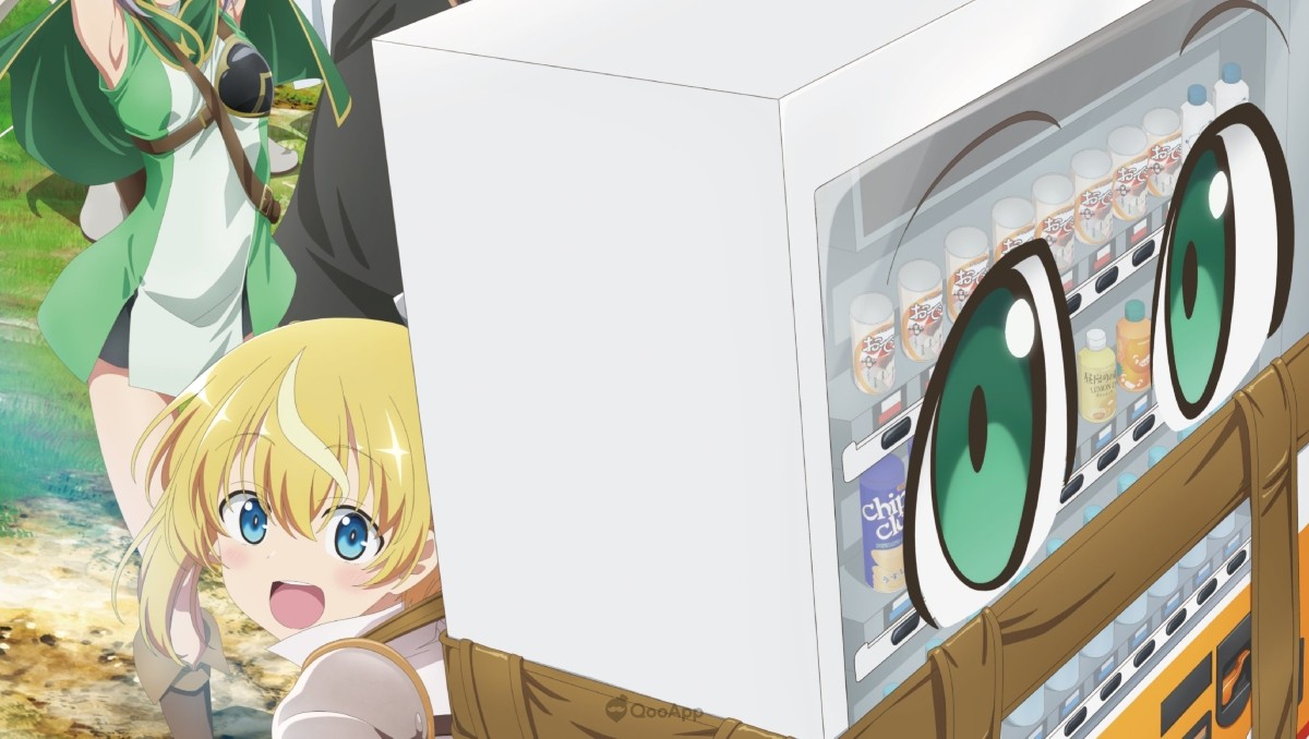 Reborn As A Vending Machine Qooapp Anime Games Platform