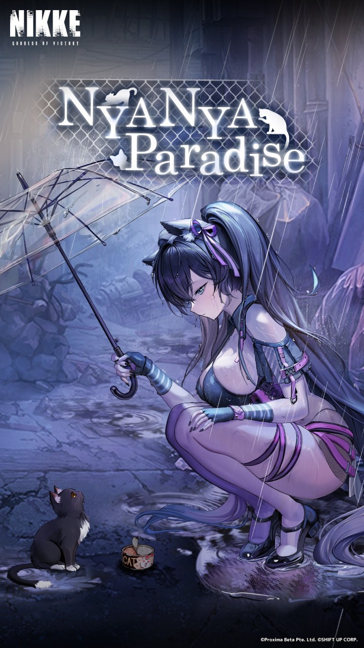 Goddess Of Victory Nikke Launches Nya Nya Paradise Event On July 6