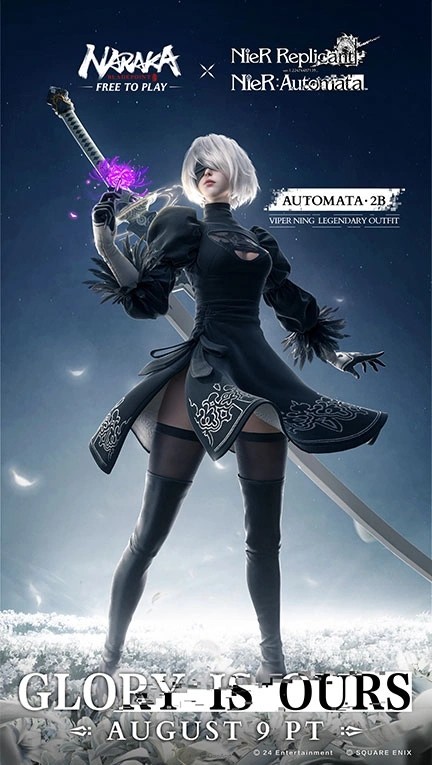 Naraka Bladepoint X Nier Series Collab Begins On August 9 Qooapp News