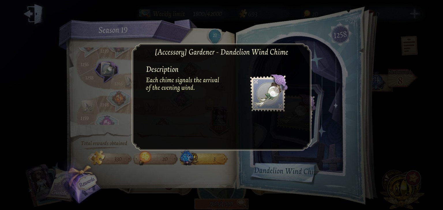 Identity V Season 19 Logic Path Rewards Seagm News