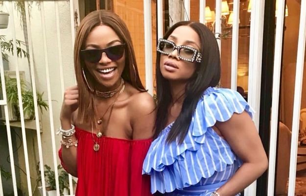 Meet Bonang Mathebas Long Lost Twin Photos Za