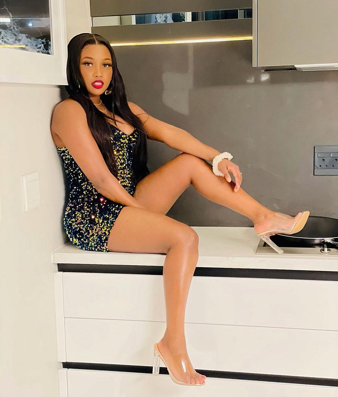 Durban Gen Actress Nelisiwe Faith Sibiyambalis Revealing Snaps