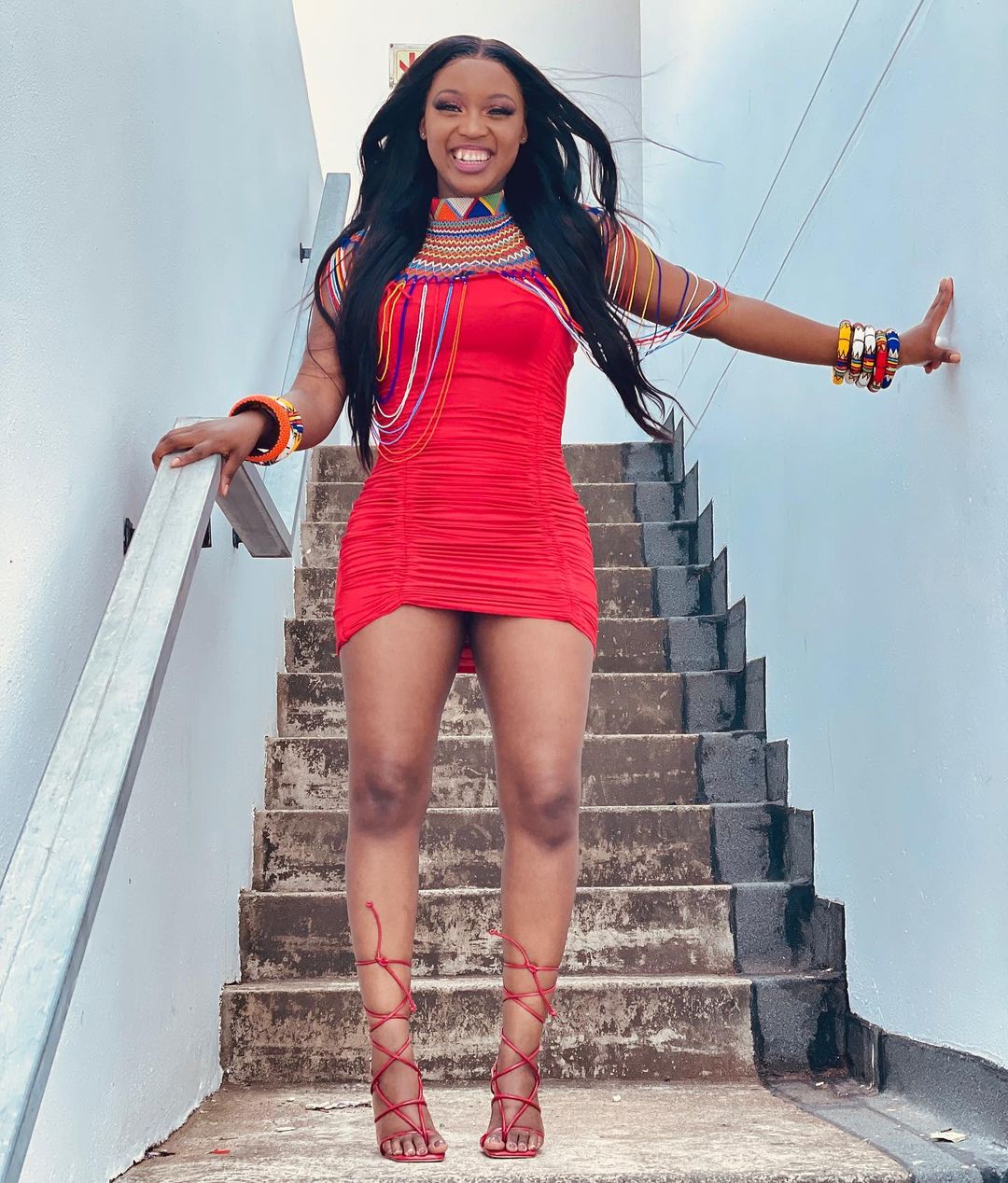 Durban Gen Actress Nelisiwe Sibiyambali Celebrates 29th Birthday