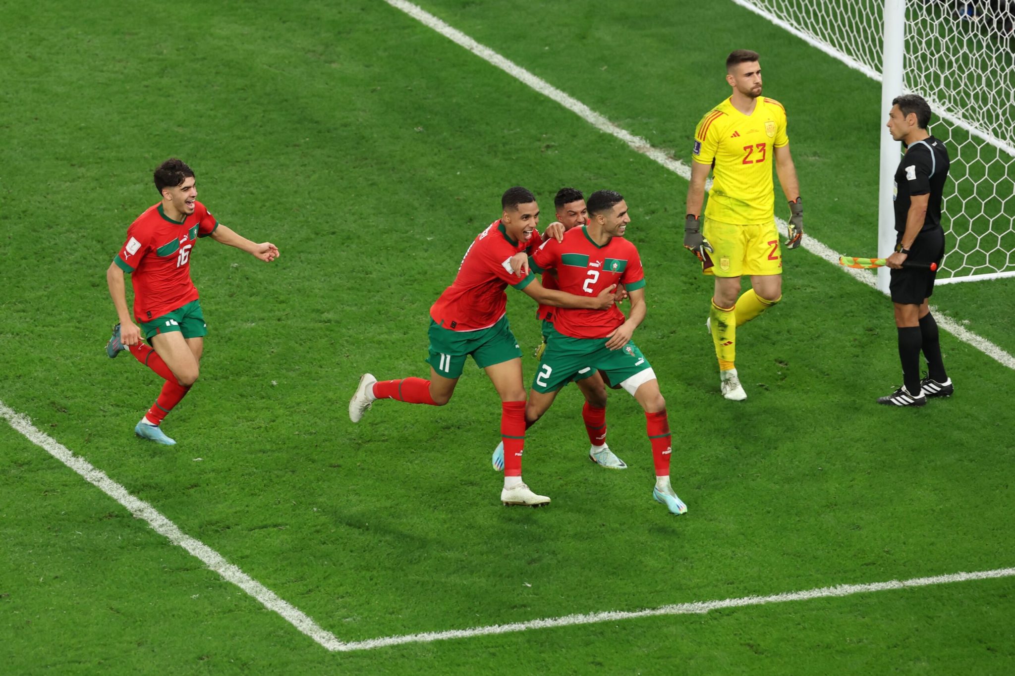 2022 World Cup Morocco Wins 3 0 On Penalties Against Spain News365