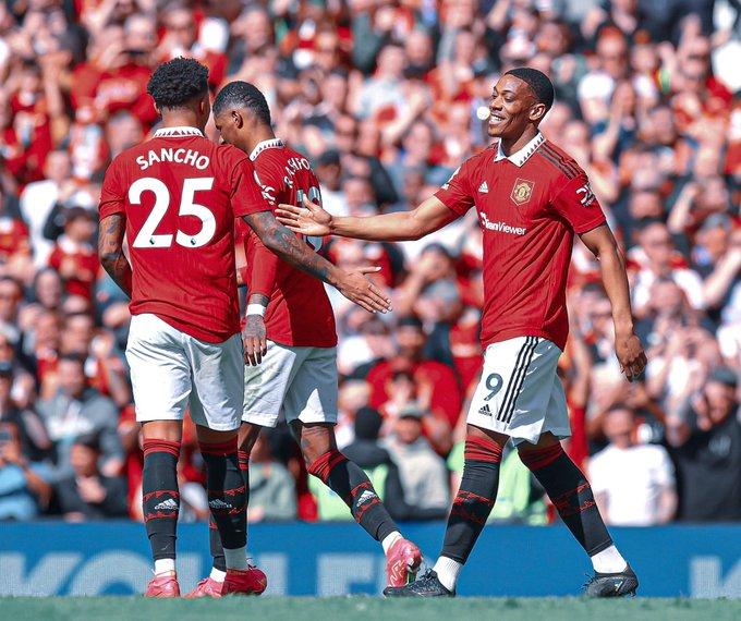 Manchester United 2 0 Everton Za