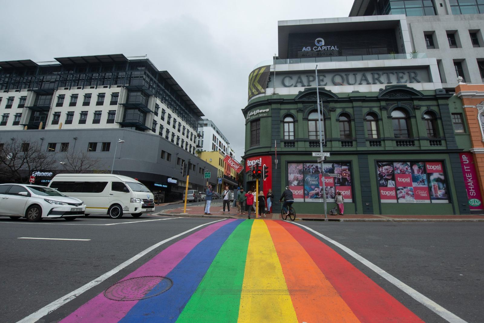 Politicians Mission To Paint Over Rainbow Colored Crossing In Cape