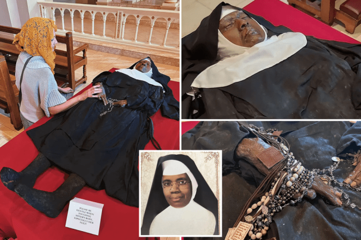 Miracle Nuns Body ‘intact 4 Years After Death Sparks Pilgrimage To