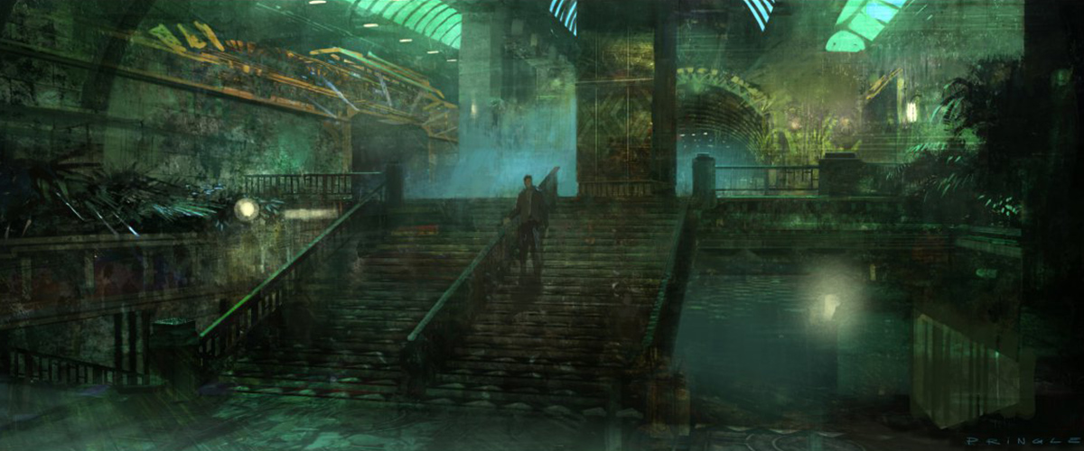 Rapture Bioshock Concept Art Never Was