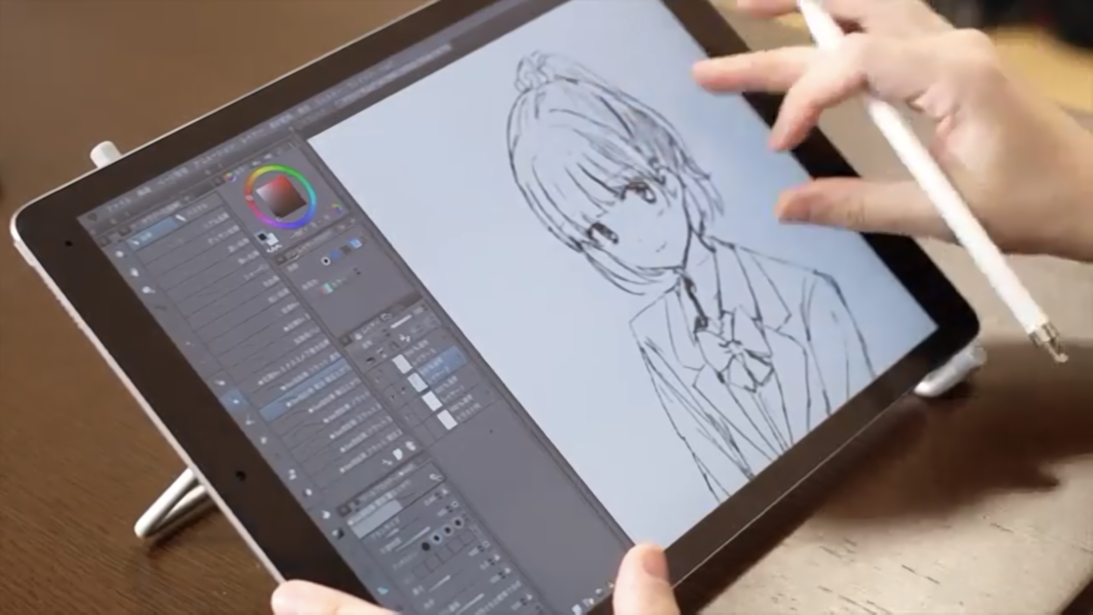 無料ダウンロード！ √ イラスト Ipad Pro 100ベストミキシング写真andイラストレーション