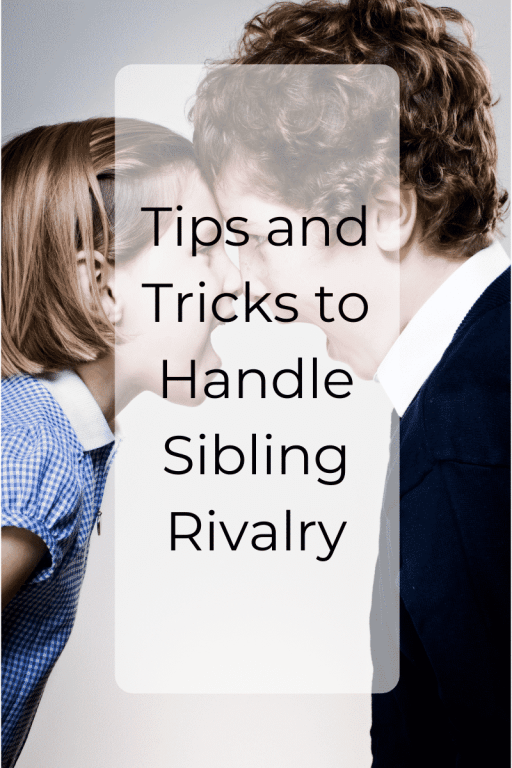 Useful Tips And Tricks To Handle Sibling Rivalry Neenaris