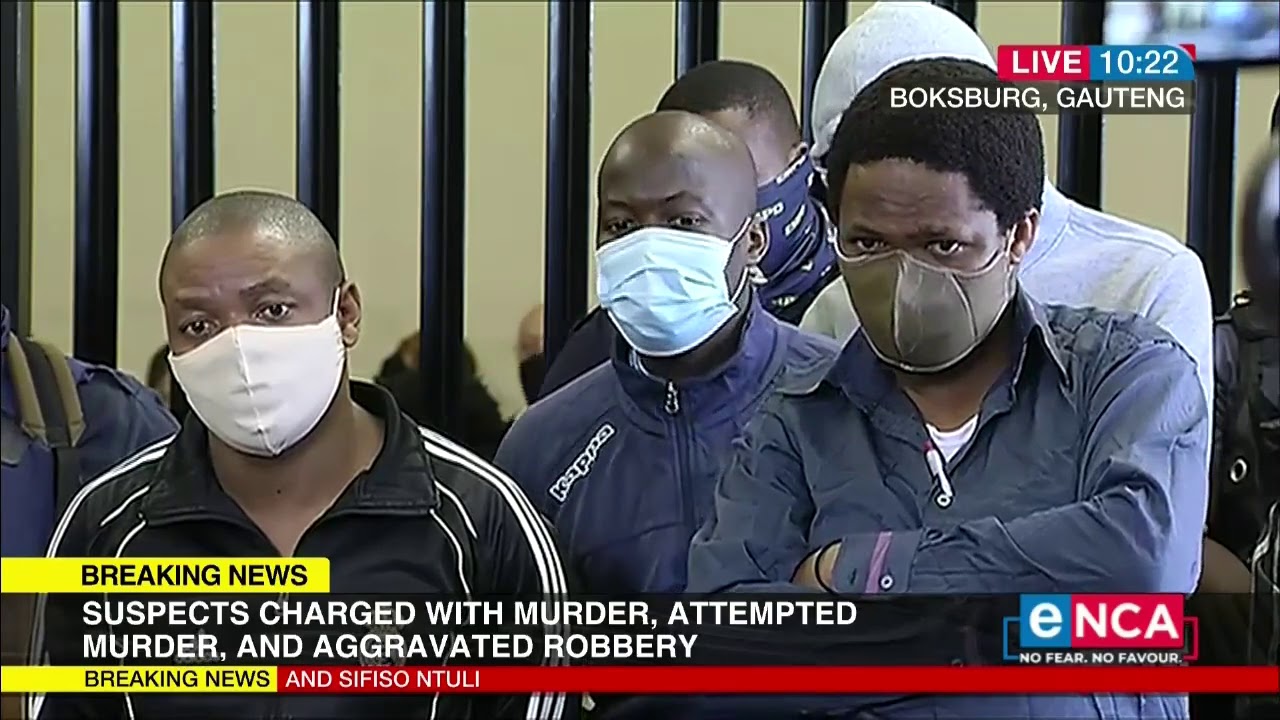 Senzo Meyiwa Murder Suspects Make First Court Appearance Watch