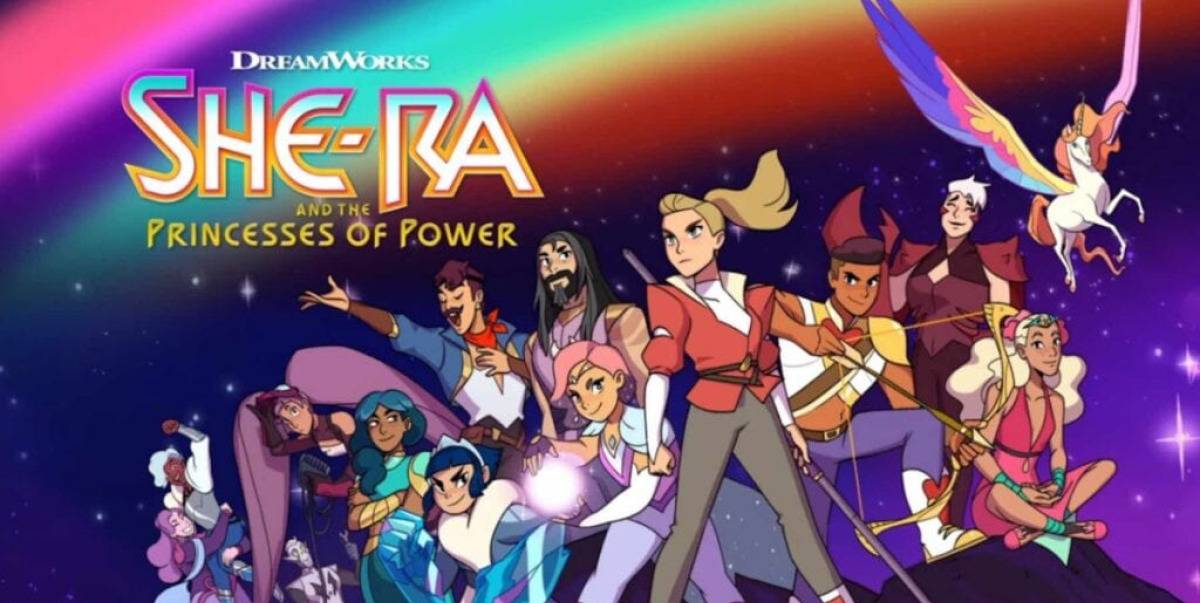 アニメ『she Ra And The Princesses Of Power シーラとプリンセス戦士』 猫press