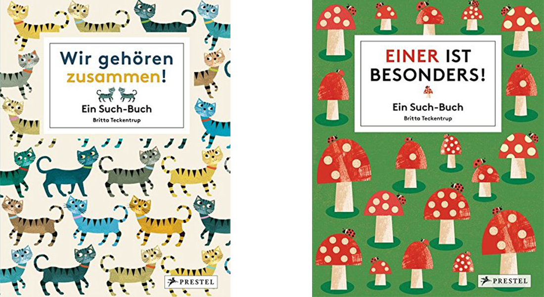 Britta Teckentrup Illustratorin And Grafikerin I Blogbeitrag