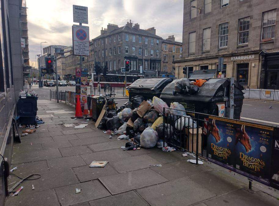 Edinburgh Rubbish The Nen North Edinburgh News