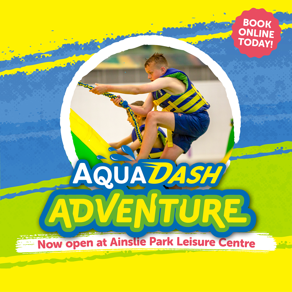 Aquadash Adventure Is Coming To Ainslie Park The Nen North