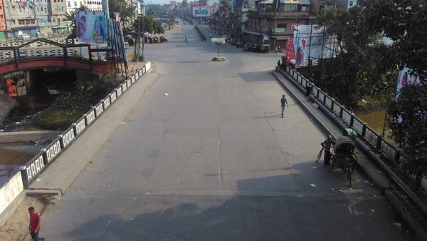 Bandh Affects Normal Life In Manipur