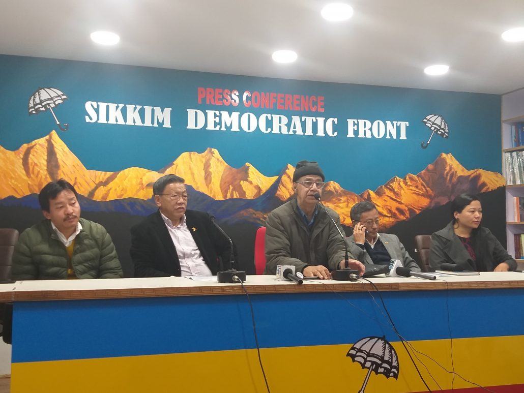 Sdf Contesting This Election To Save Sikkim Chief Minister Pawan Chamling