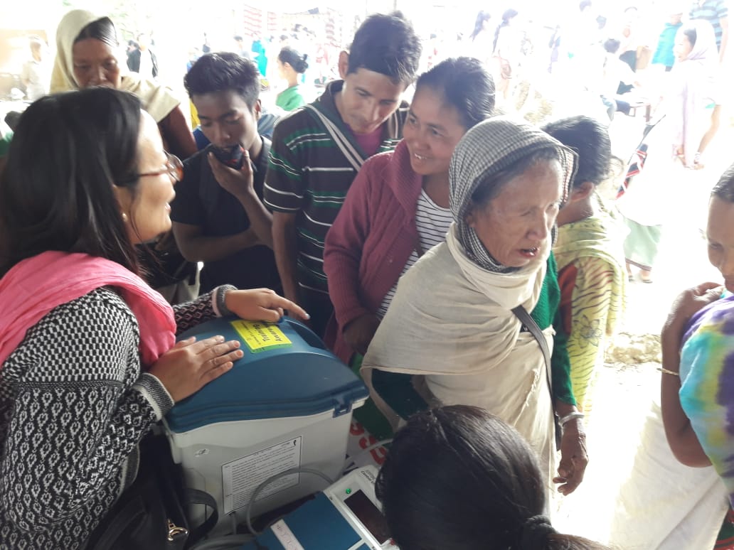 Sveep Activities Conducted For Voters Awareness In Dima Hasao