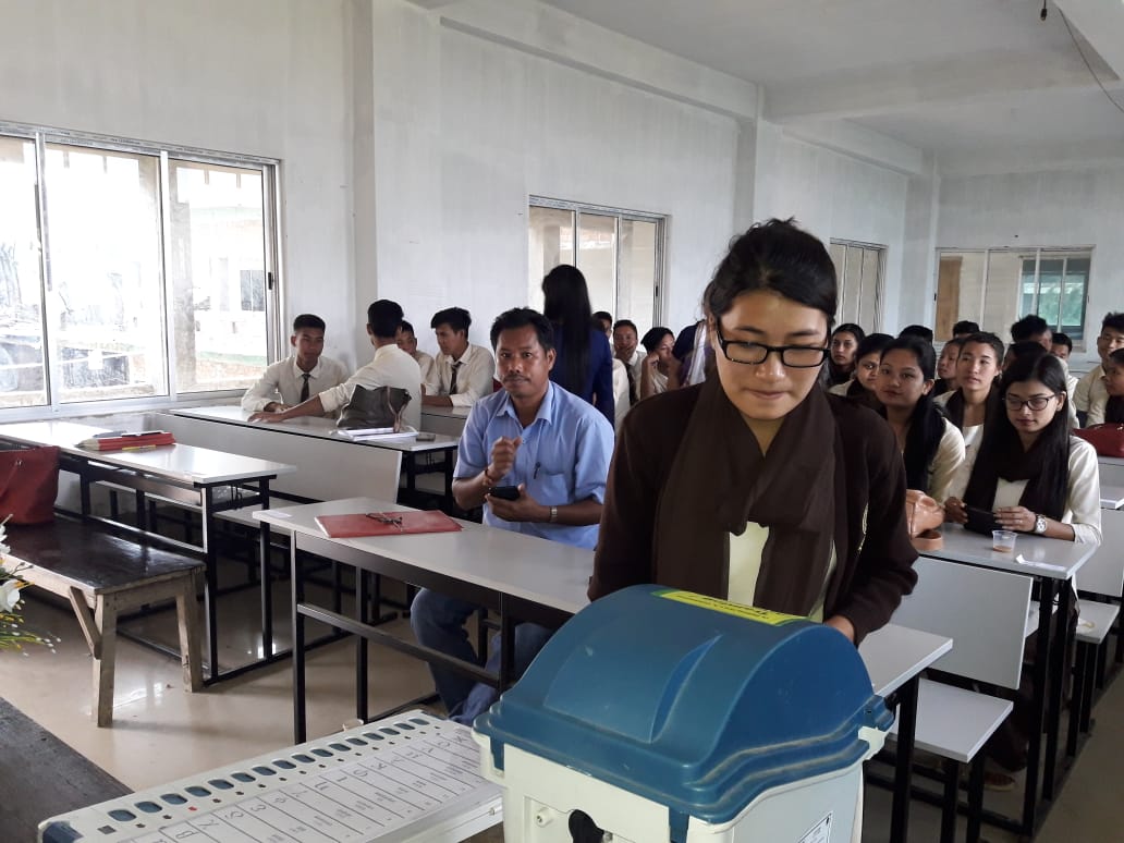 Sveep Activities Conducted For Voters Awareness In Dima Hasao