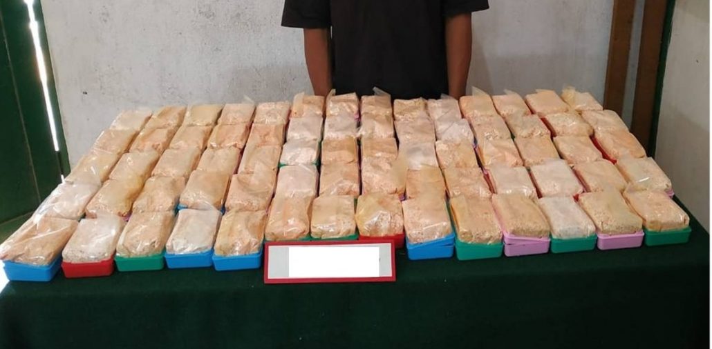 Manipur Assam Rifles Seize Brown Sugar Worth 187 Crores Of Rupees