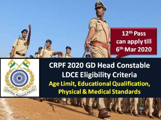 Recruitment In Crpf