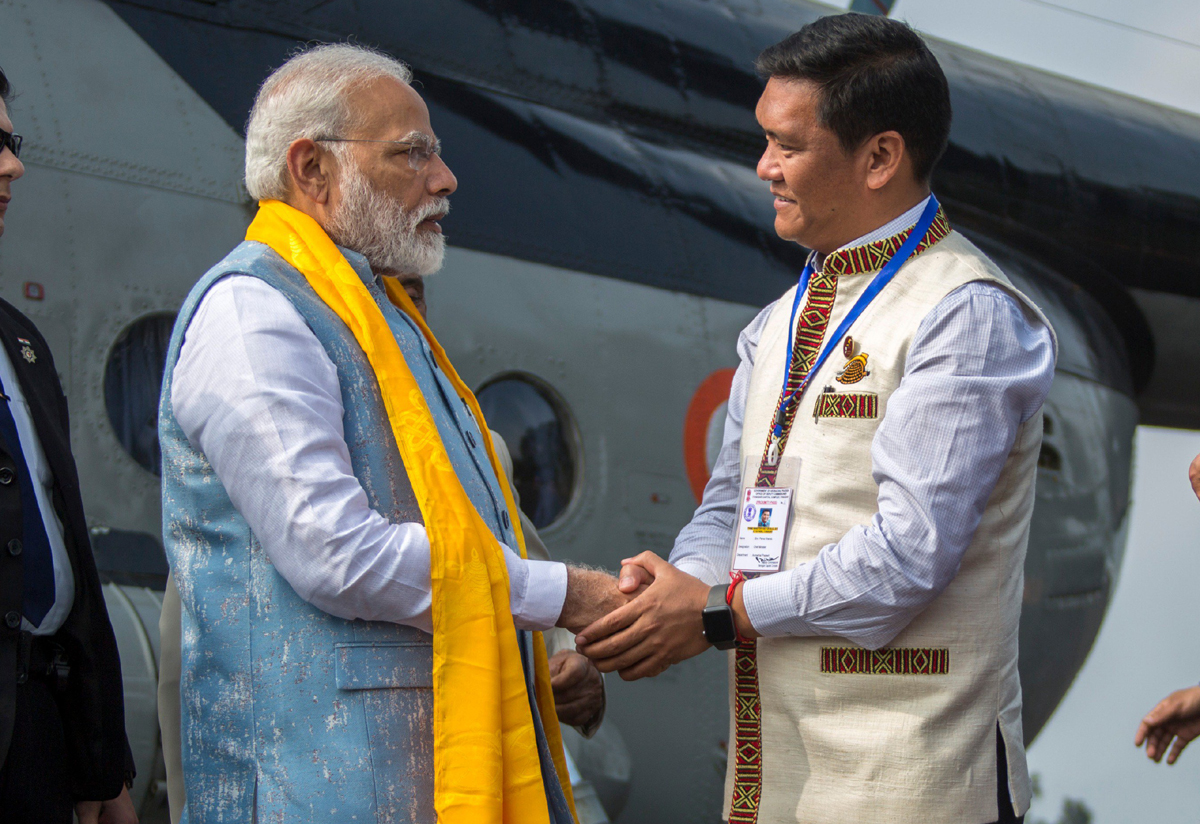 Arunachal Pradesh Chief Minister Pema Khandu To Meet Pm Modi To Discuss