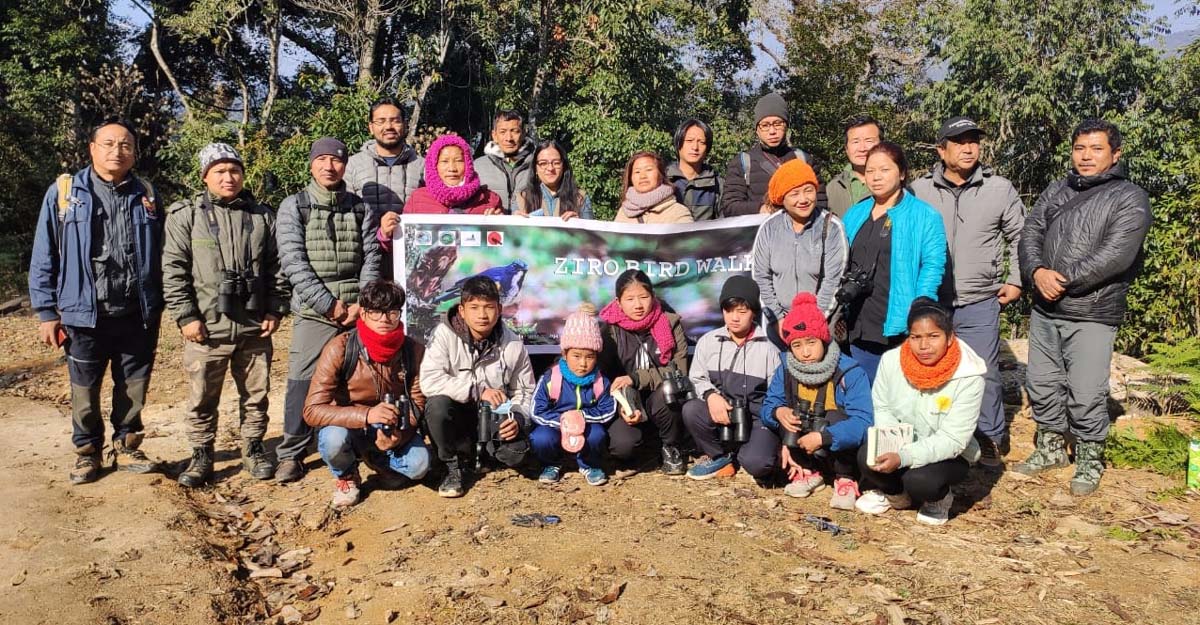 Arunachal Pradesh 37 Bird Species Sighted During Ziro Bird Walk