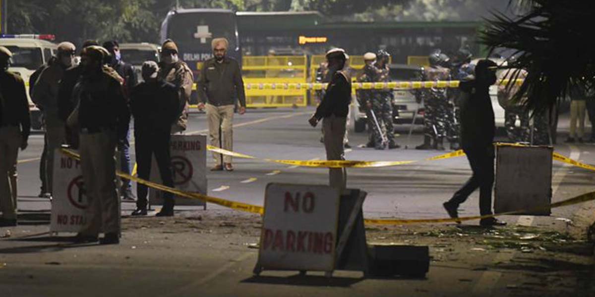 After Blast Near Israeli Embassy In New Delhi All Airports On Alert