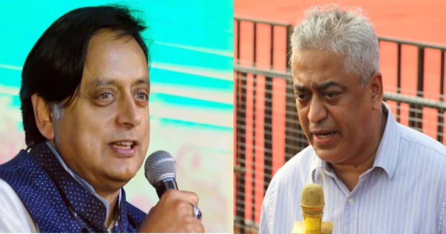 Congress Mp Shashi Tharoor Journalist Rajdeep Sardesai Move Supreme