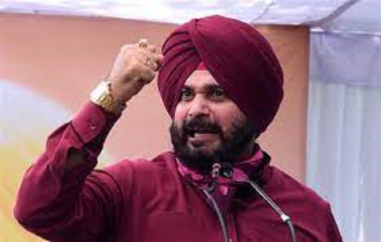 Navjot Singh Sidhu Resigns As Punjab Congress President