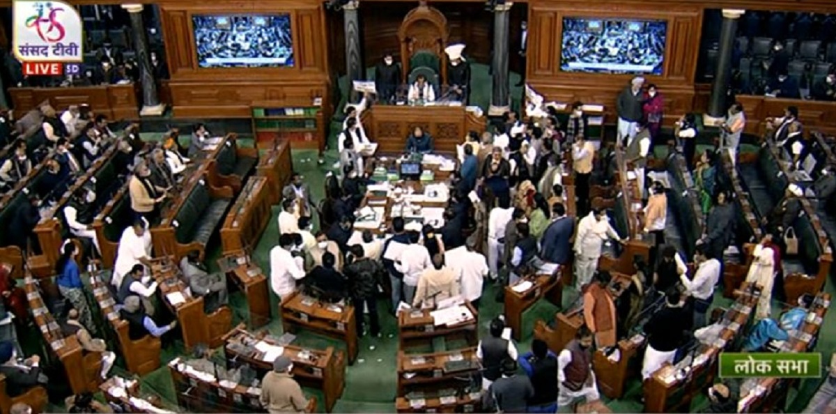 Lok Sabha Passes Election Laws Amendment Bill 2021