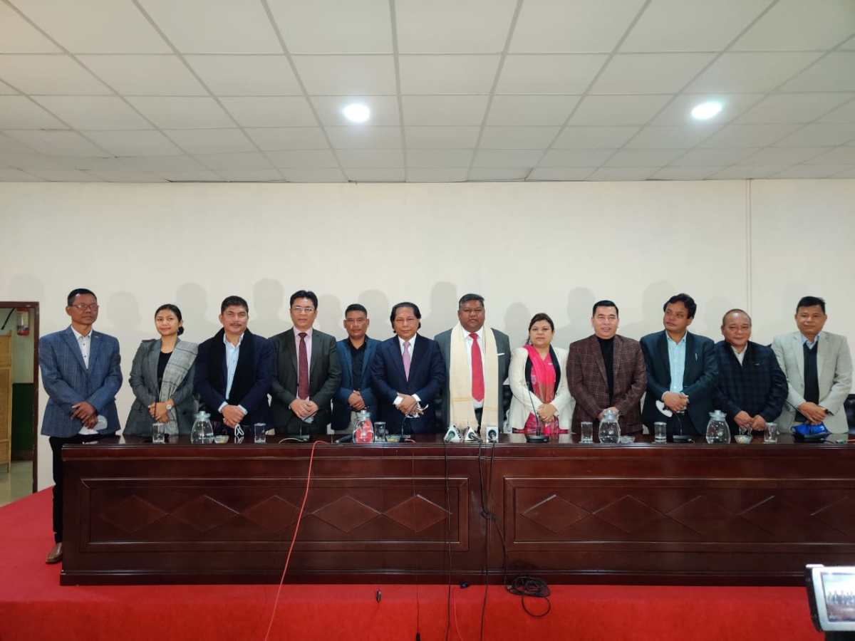 Meghalaya Assembly Speaker Recognizes Merger Of 12 Congress Members