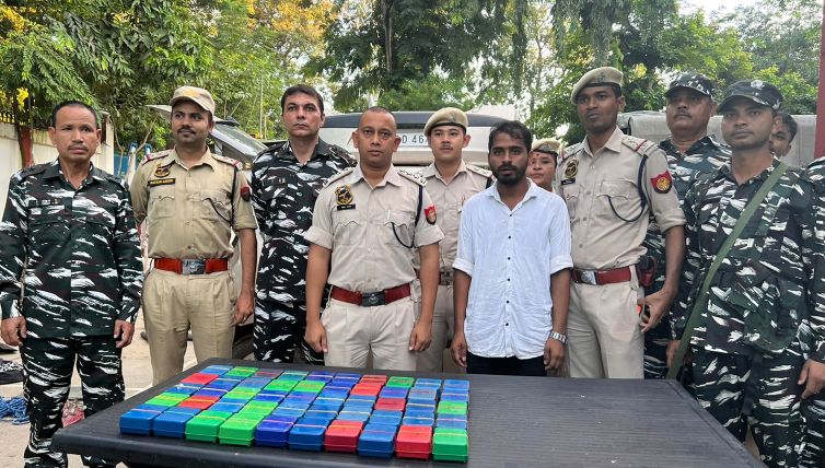 Assam Rs 3 Crore Worth Drugs Seized In Bokajan